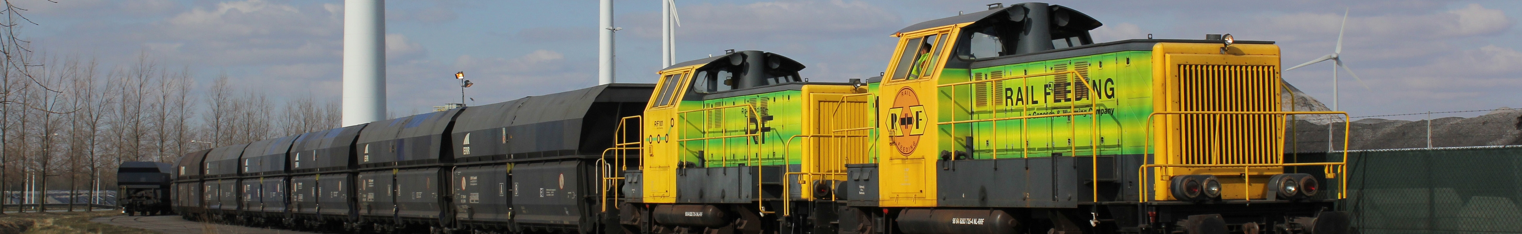 About us - Rotterdam Rail Feeding